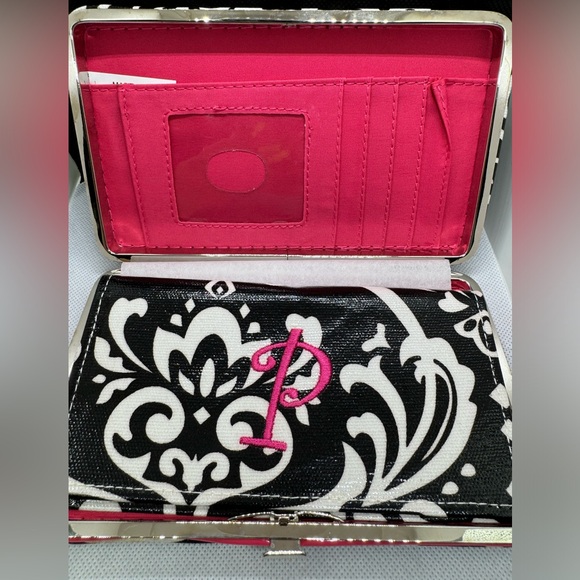 Bags | Letter P Initial Wallet | Poshmark